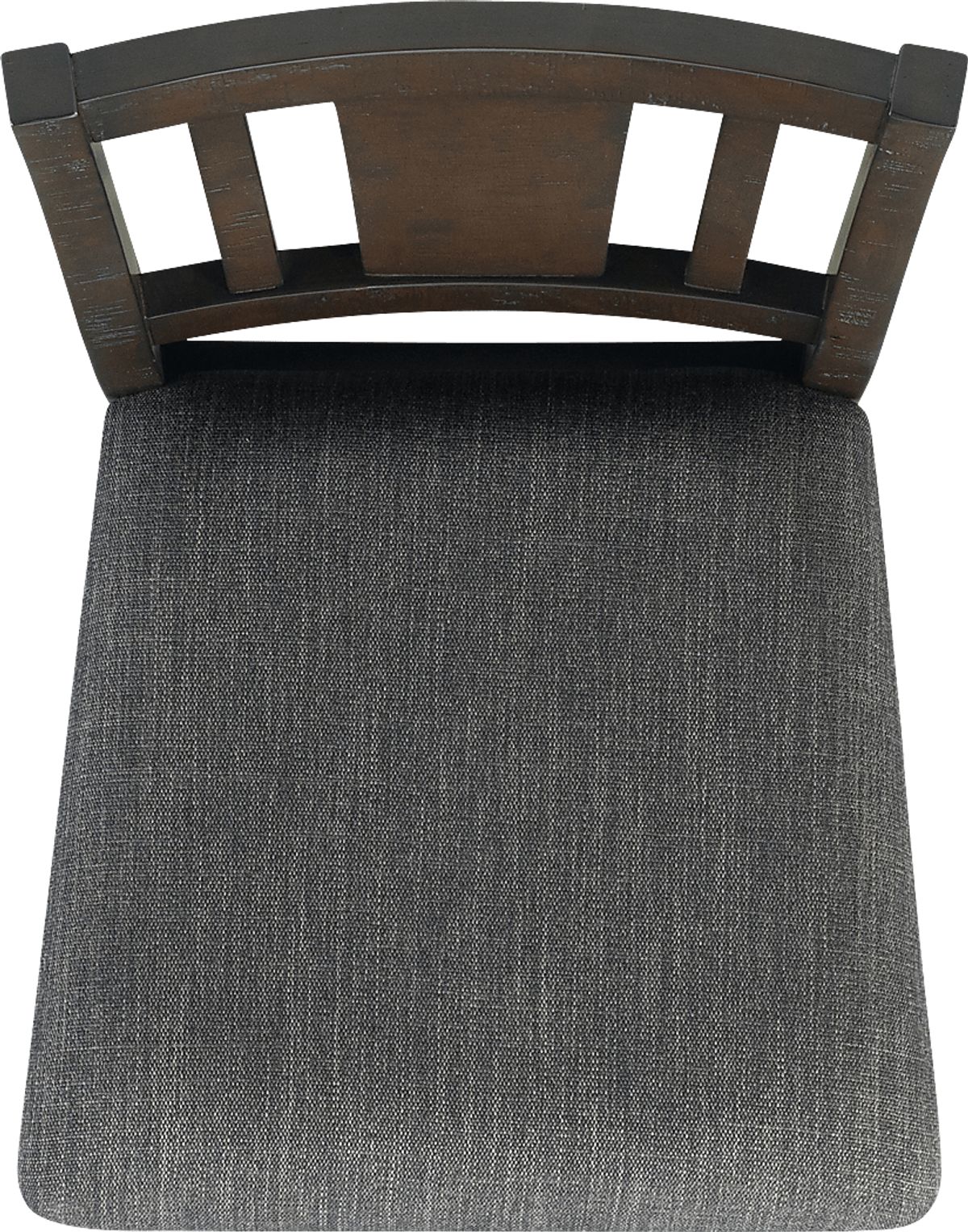 Vortexrover Dark Gray Polyester Fabric Counter Stool, Set Of 2 | Rooms ...