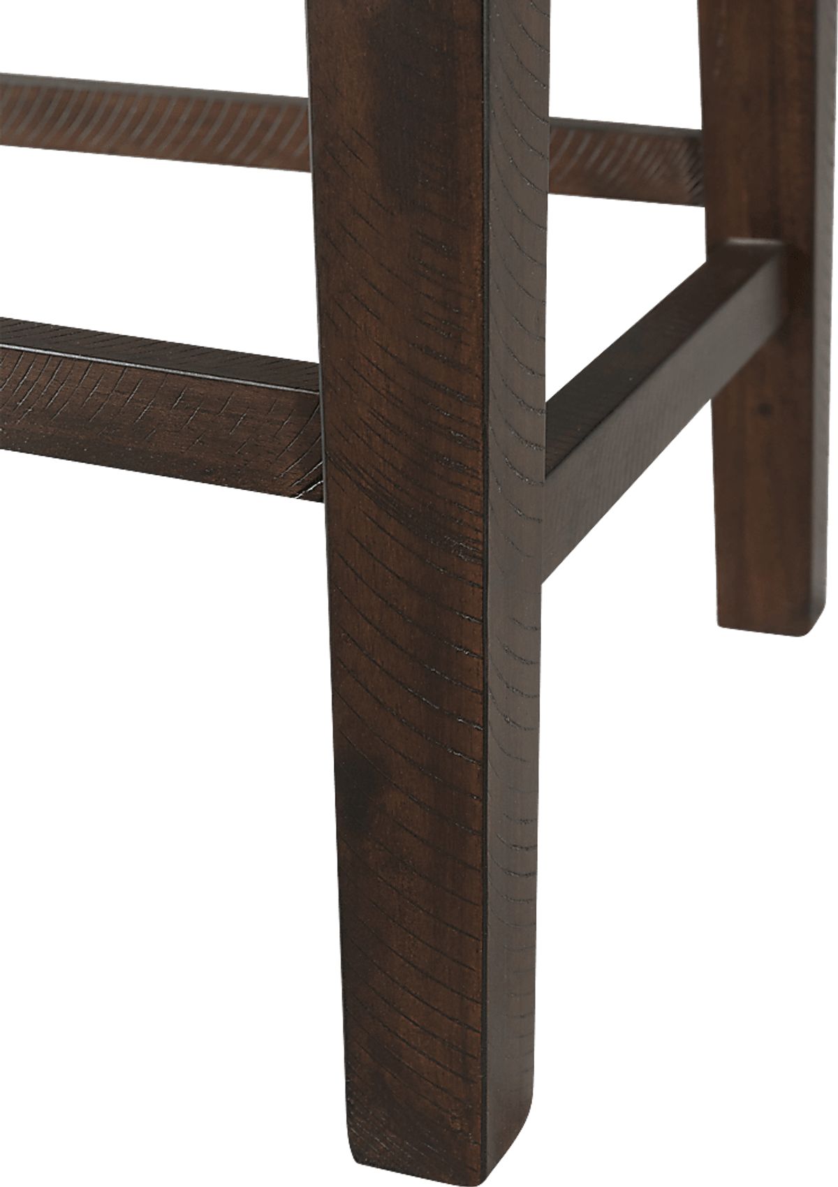 Vortexrover Dark Gray Polyester Fabric Counter Stool, Set Of 2 | Rooms ...