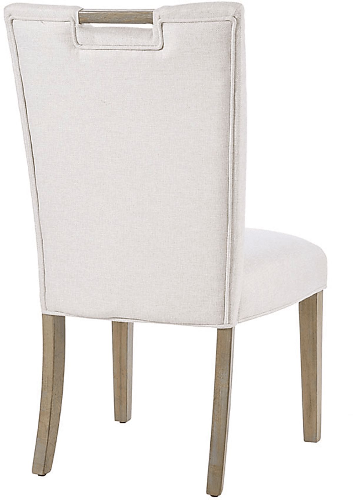 Vossdale Natural Light Wood Side Chair, Set Of 2 | Rooms to Go