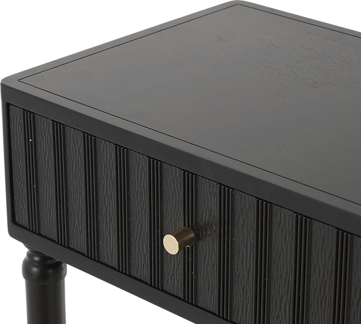 Vyto Black Black,Colors Console Table | Rooms to Go