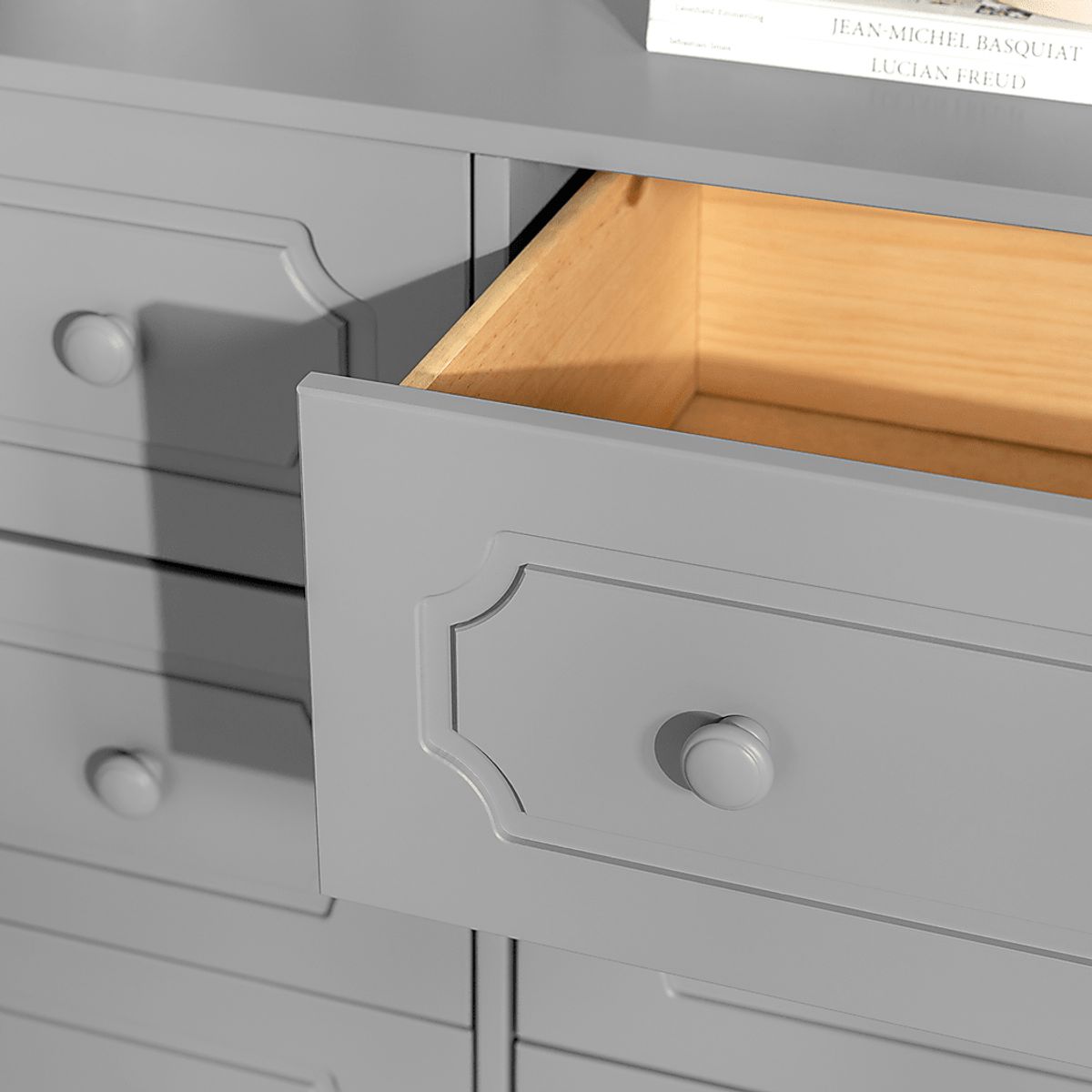 Wainfleet Gray Dresser | Rooms to Go