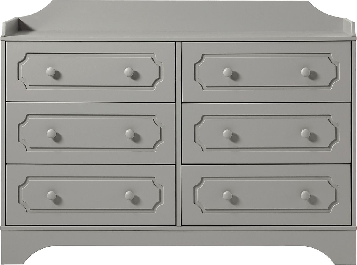 Wainfleet Gray Dresser | Rooms to Go