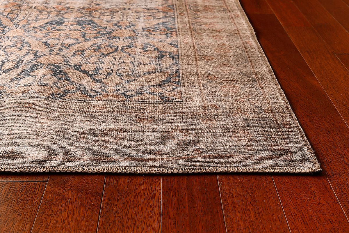 Wakanan Blue,Brown Rugs | Rooms to Go