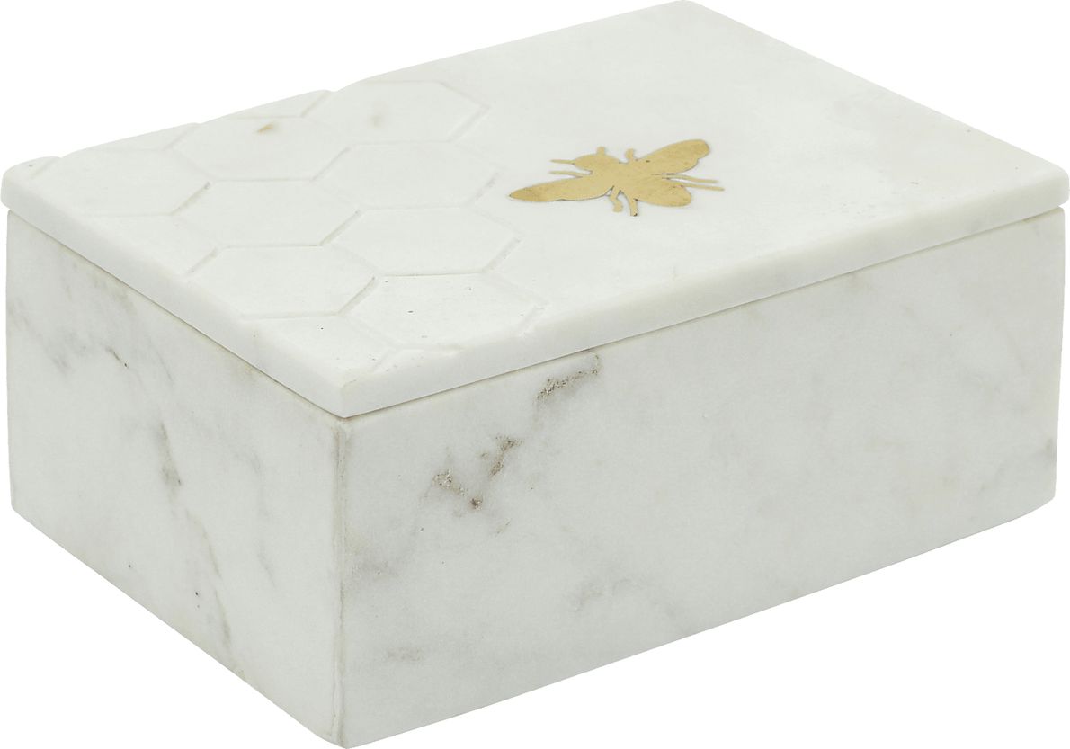 Walderbrook White Colors,White Decorative Box - Rooms To Go