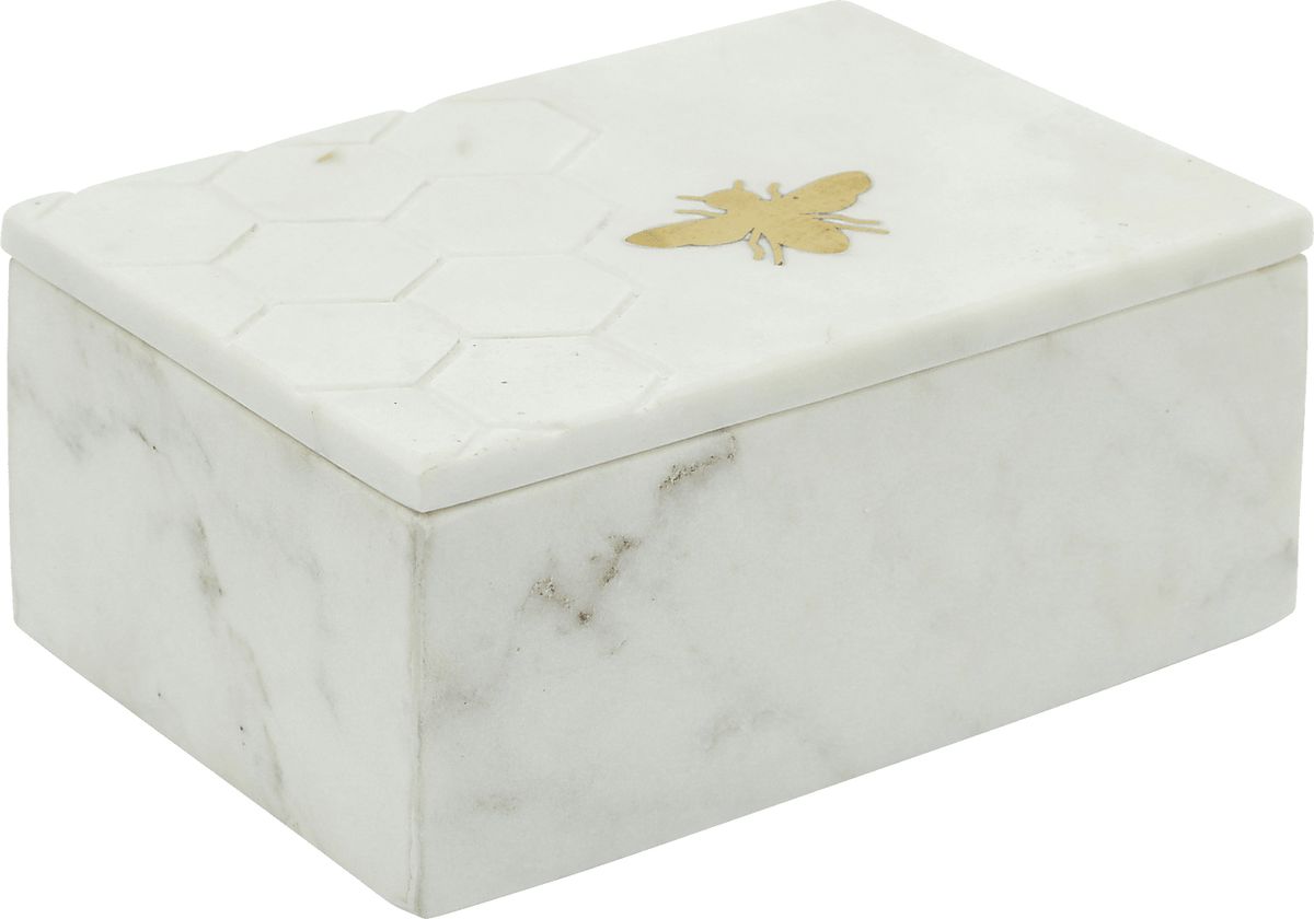 Walderbrook White Colors,White Decorative Box | Rooms to Go