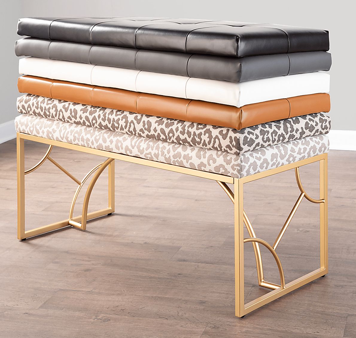 Waldroup I Beige Bench - Rooms To Go
