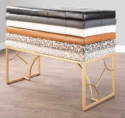 Waldroup I Beige Accent Bench | Rooms to Go