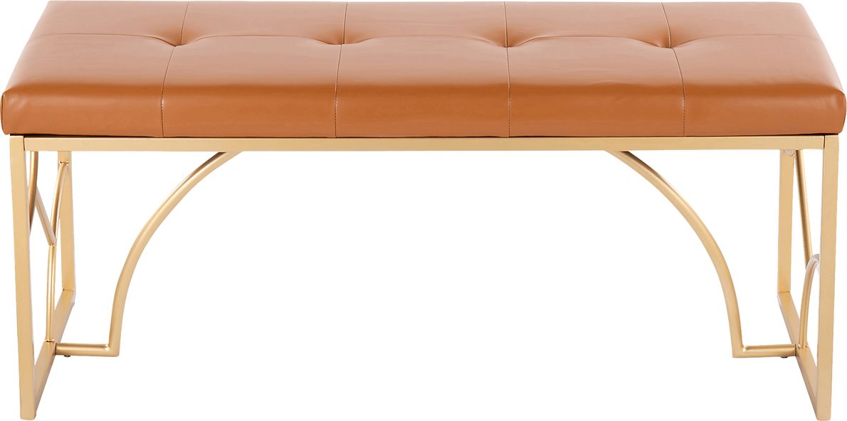 Waldroup I Camel Bench - Rooms To Go