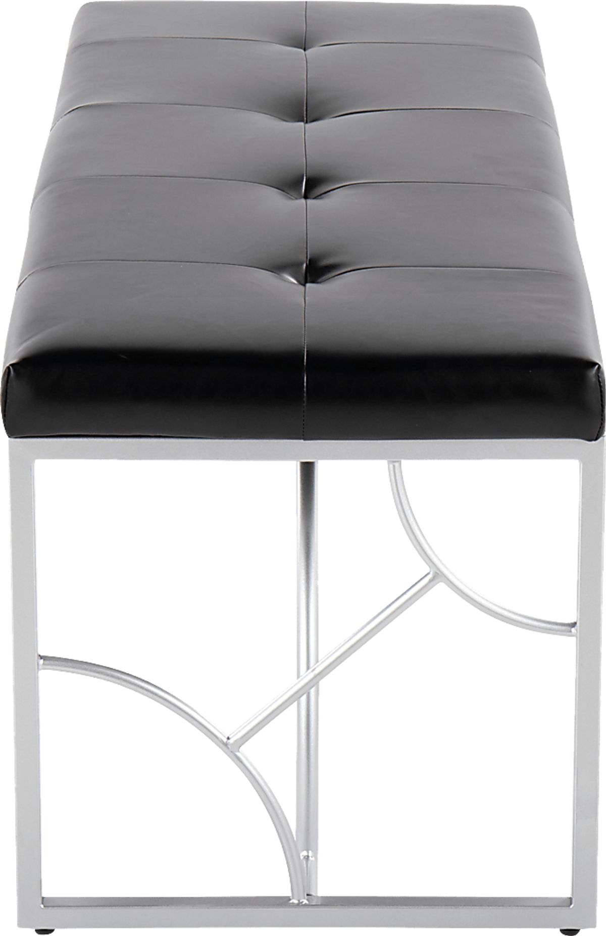 Waldroup II Black Accent Bench | Rooms to Go