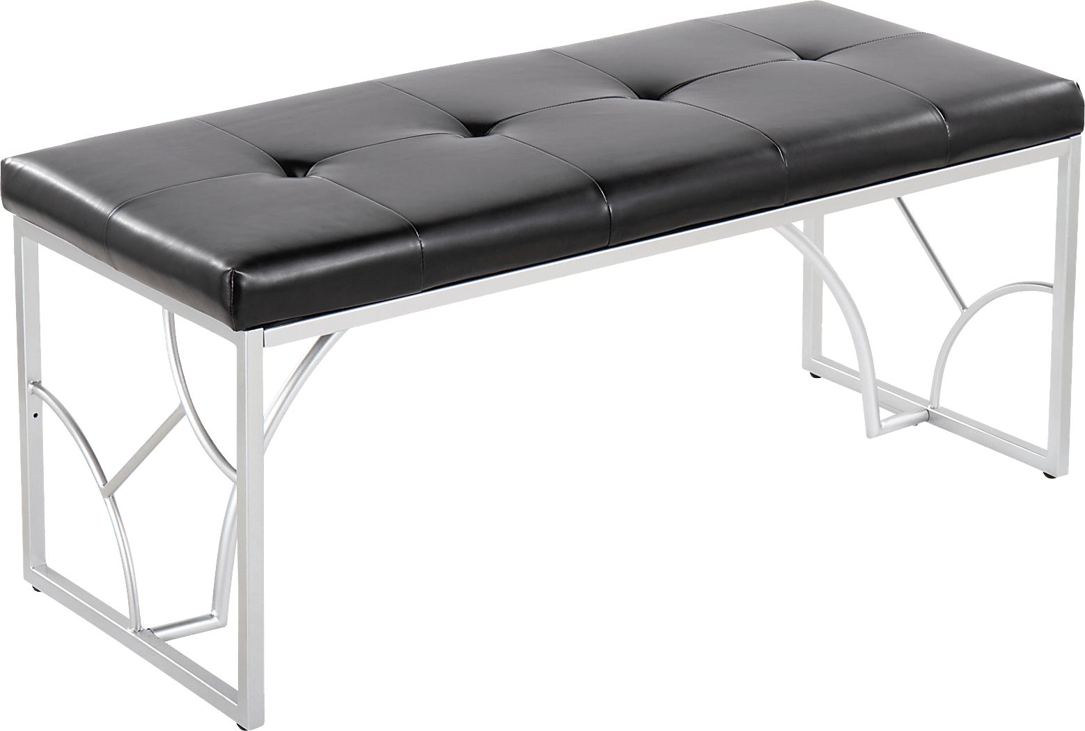 Waldroup II Black Accent Bench | Rooms to Go