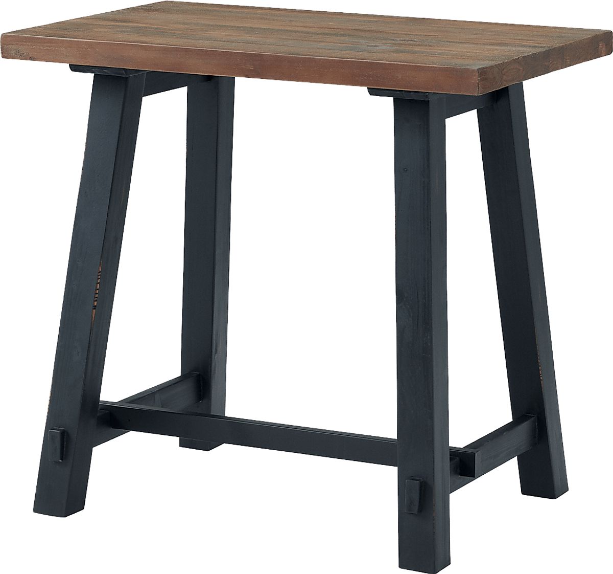 Walkara I Brown Dark Wood 32" Desk | Rooms to Go