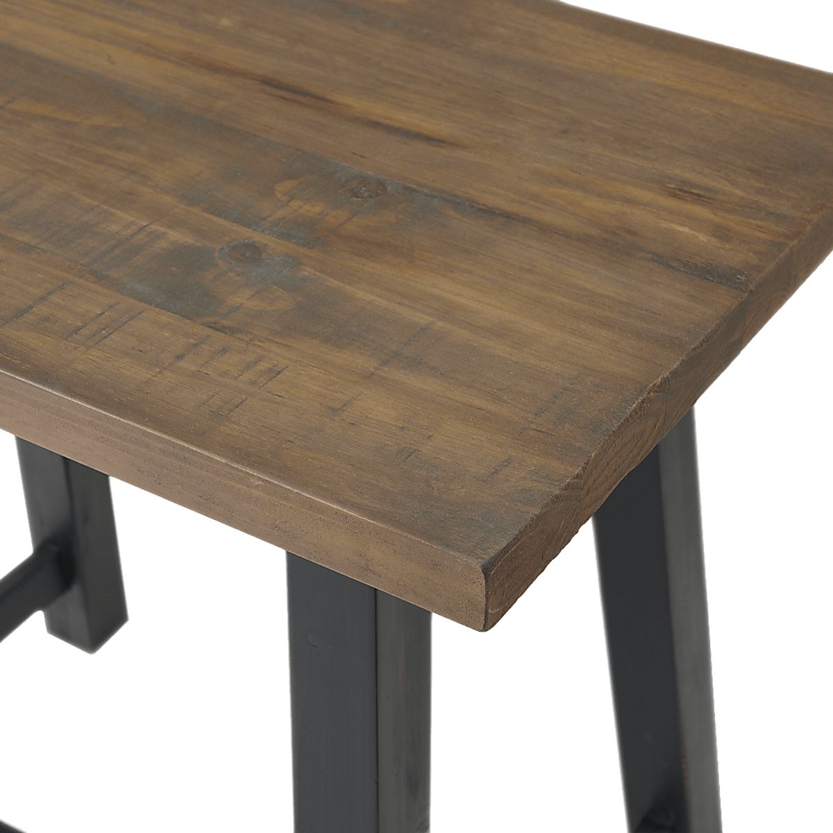 Walkara I Brown Dark Wood 32" Desk | Rooms to Go