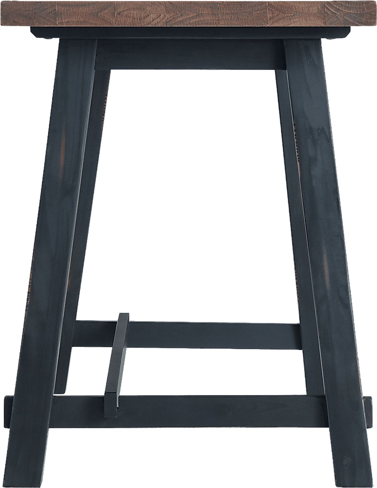 Walkara II Brown Dark Wood 48" Desk | Rooms to Go