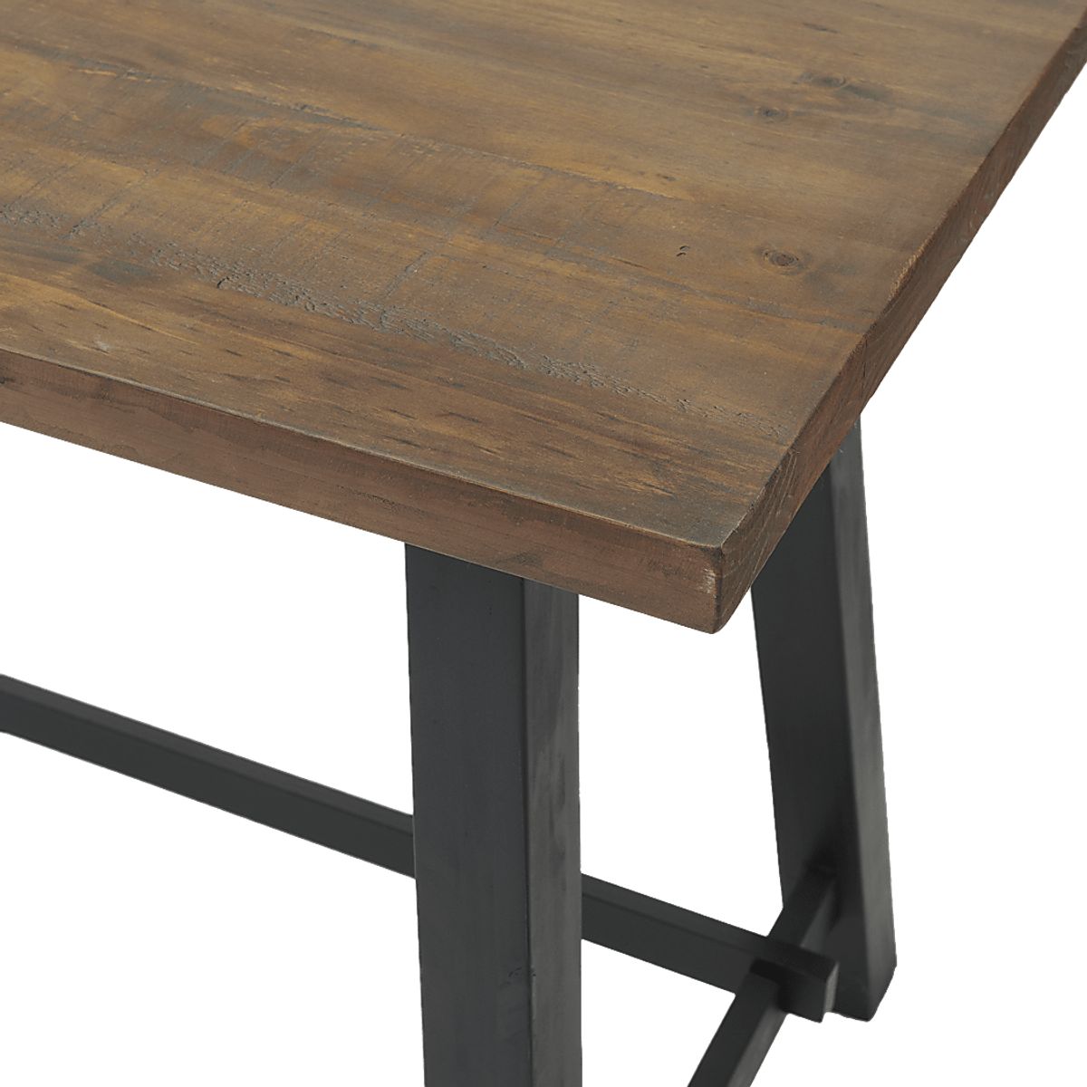 Walkara II Brown Dark Wood 48" Desk | Rooms to Go
