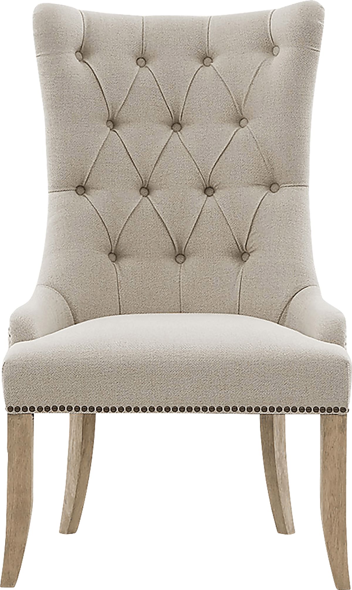 Wallbridge Beige Polyester Fabric Accent Chair | Rooms to Go
