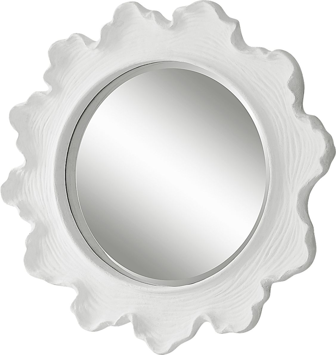 Walldron White Wall Mirror - Rooms To Go