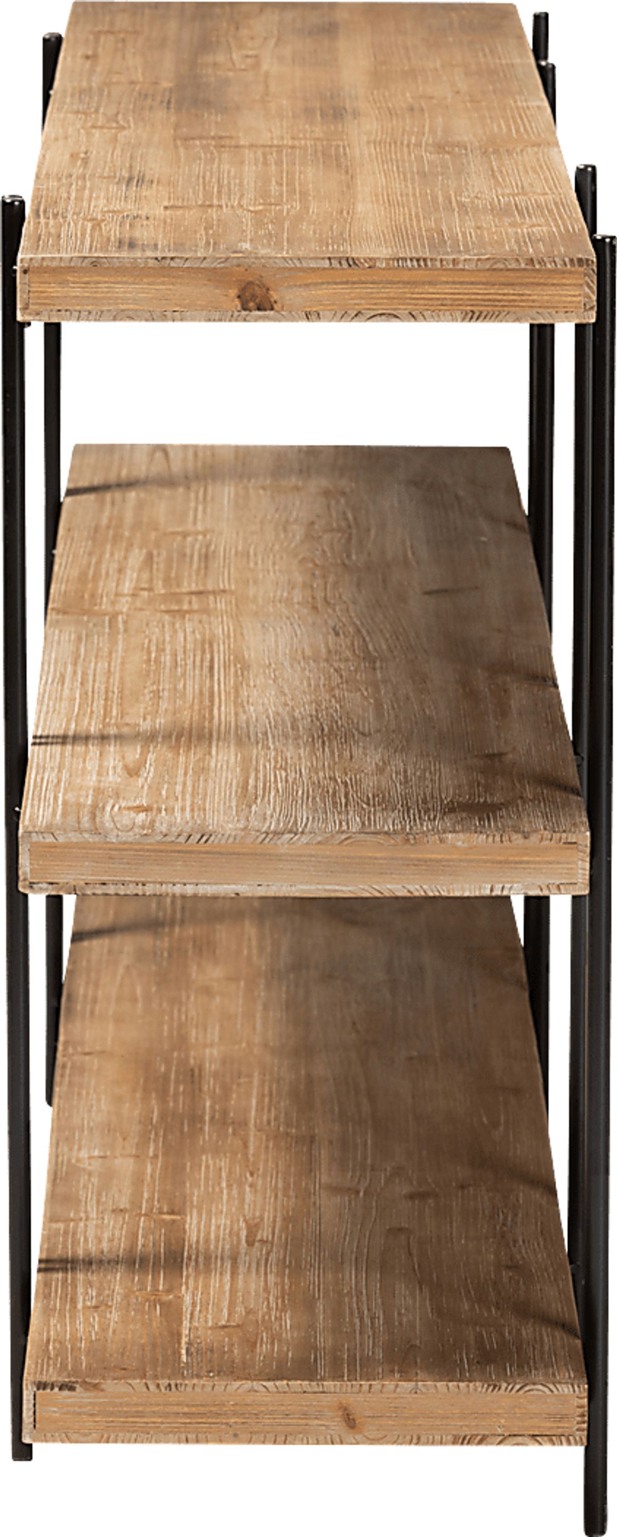 Wallwood Brown Dark Wood Sofa Tables | Rooms to Go