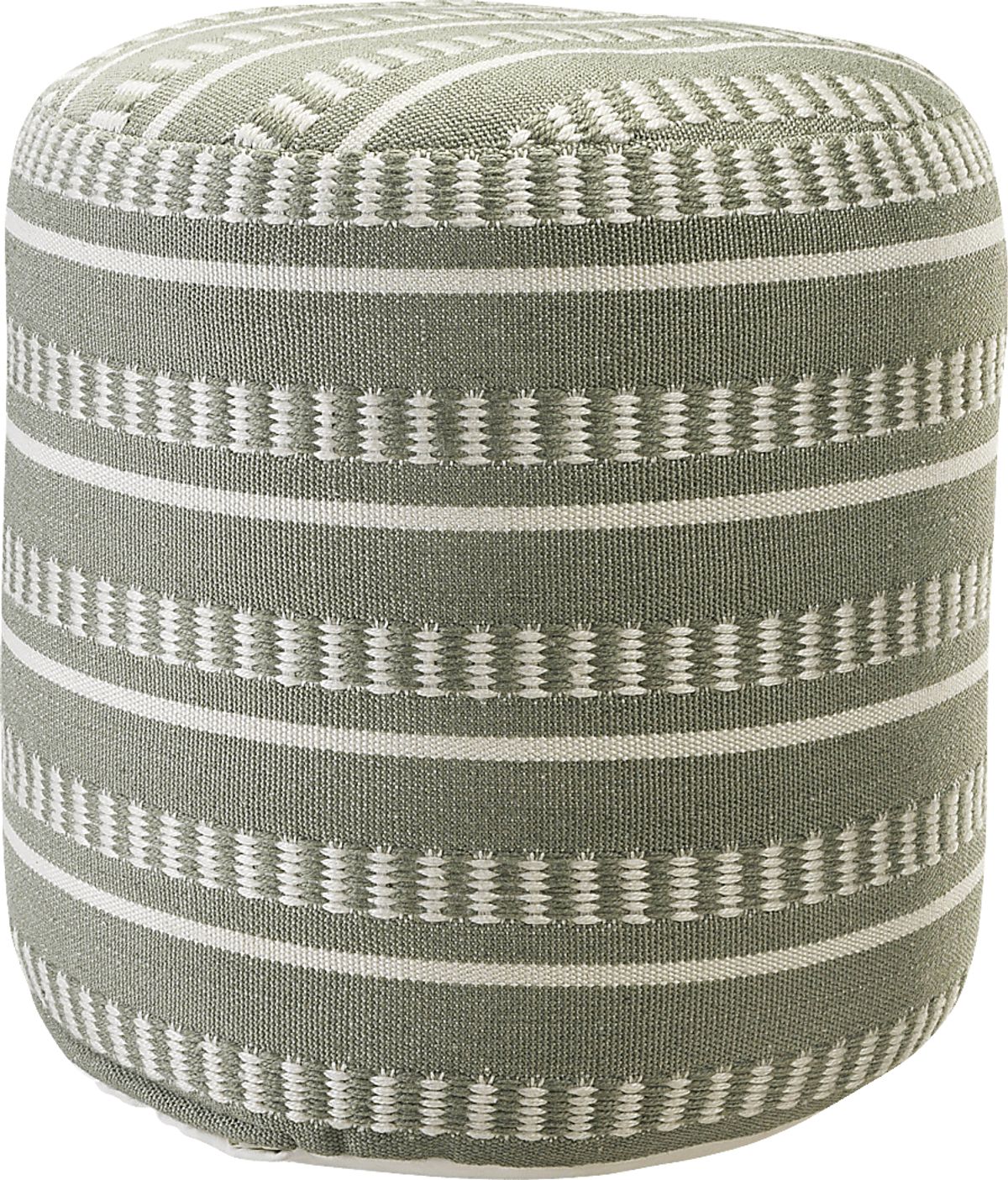 Walshaw Green Pouf | Rooms to Go