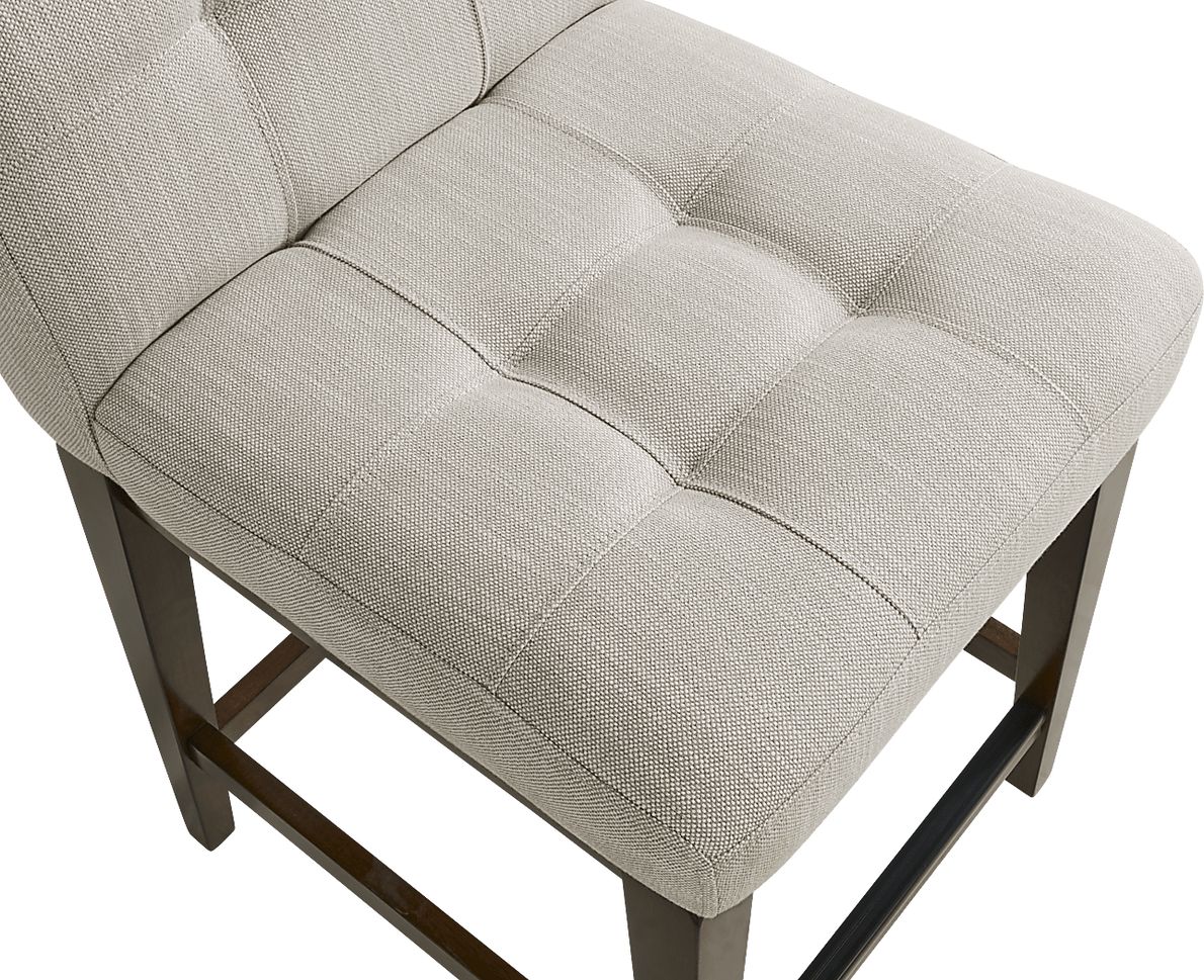 Walstead Place Beige Upholstered Counter Height Barstool - Rooms To Go