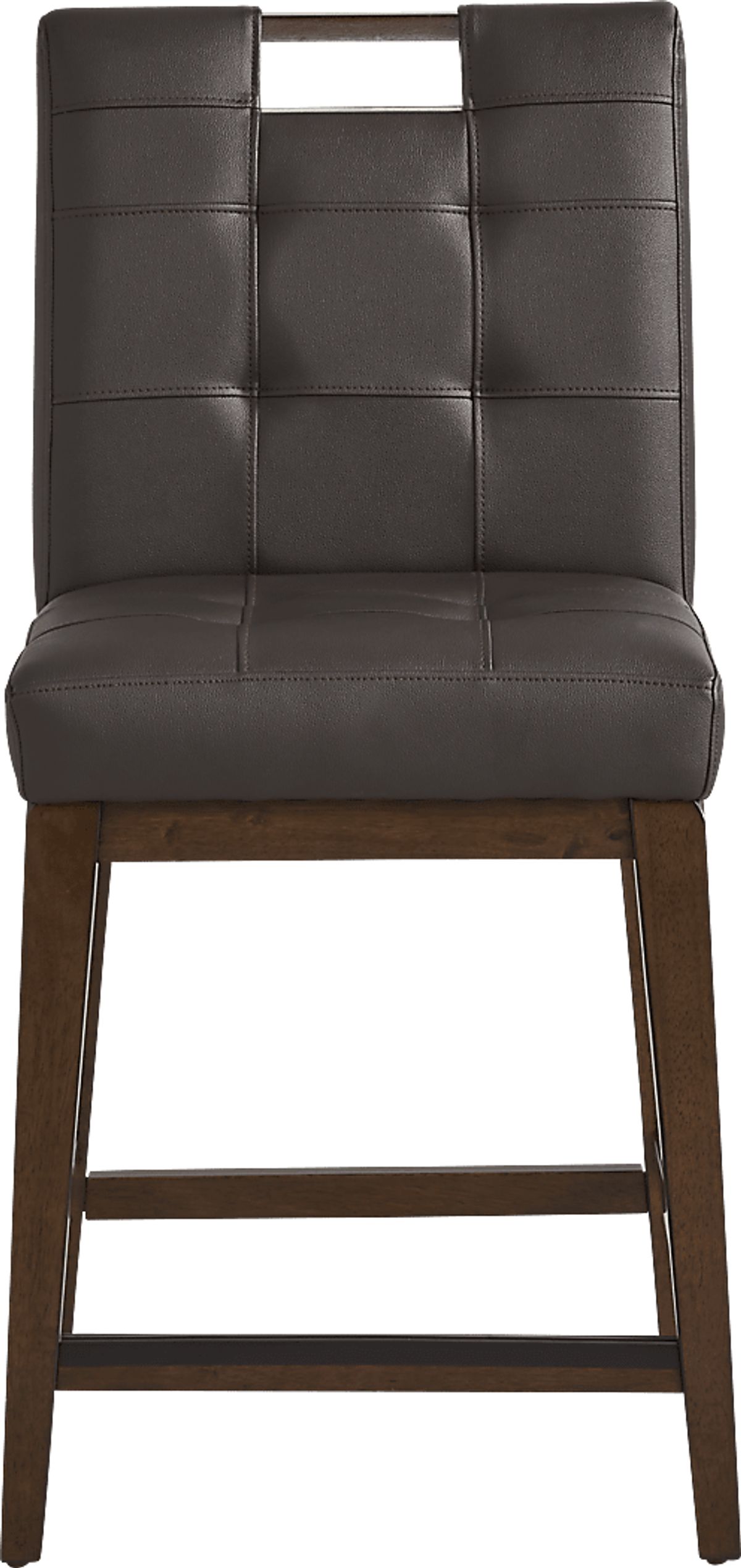 Walstead Place 5 Pc Brown Dark Wood Dining Room Set With Counter Height ...