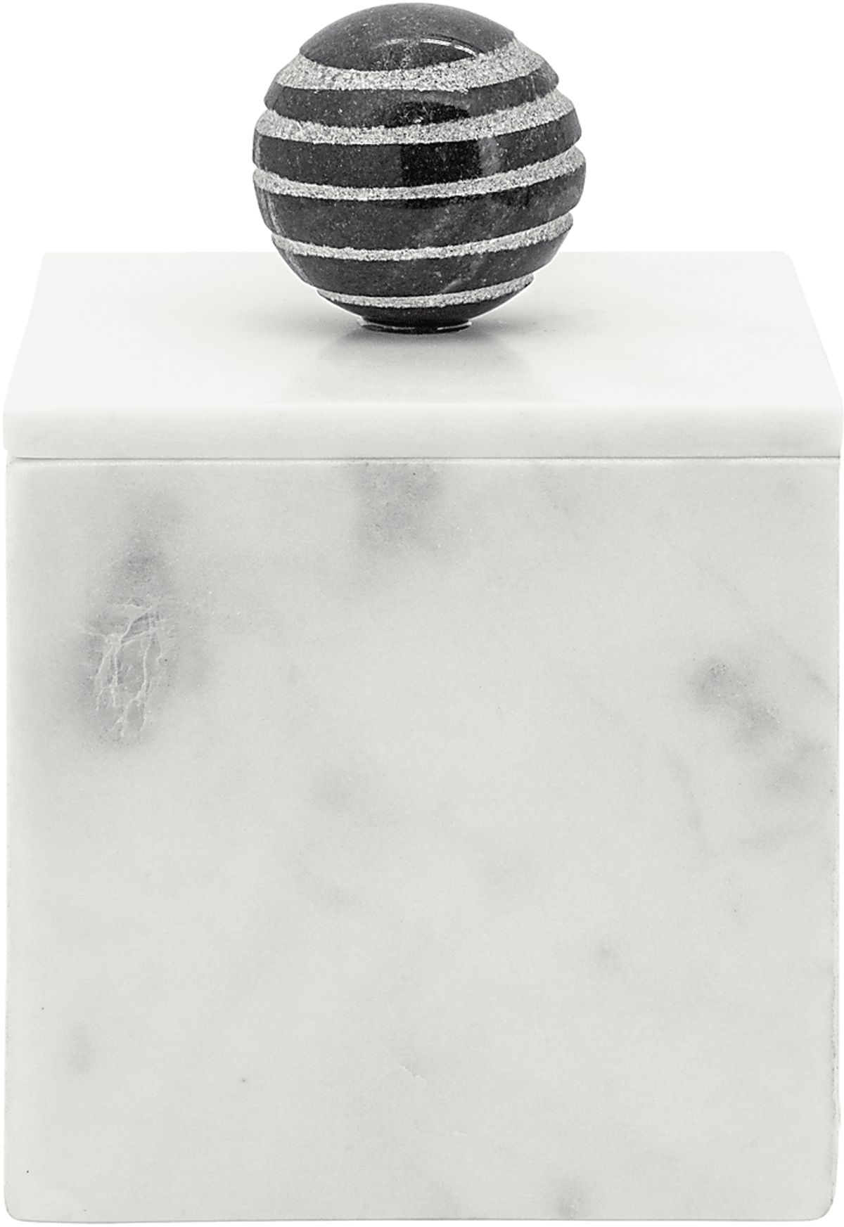 Wampold White Colors,White Decorative Box | Rooms to Go