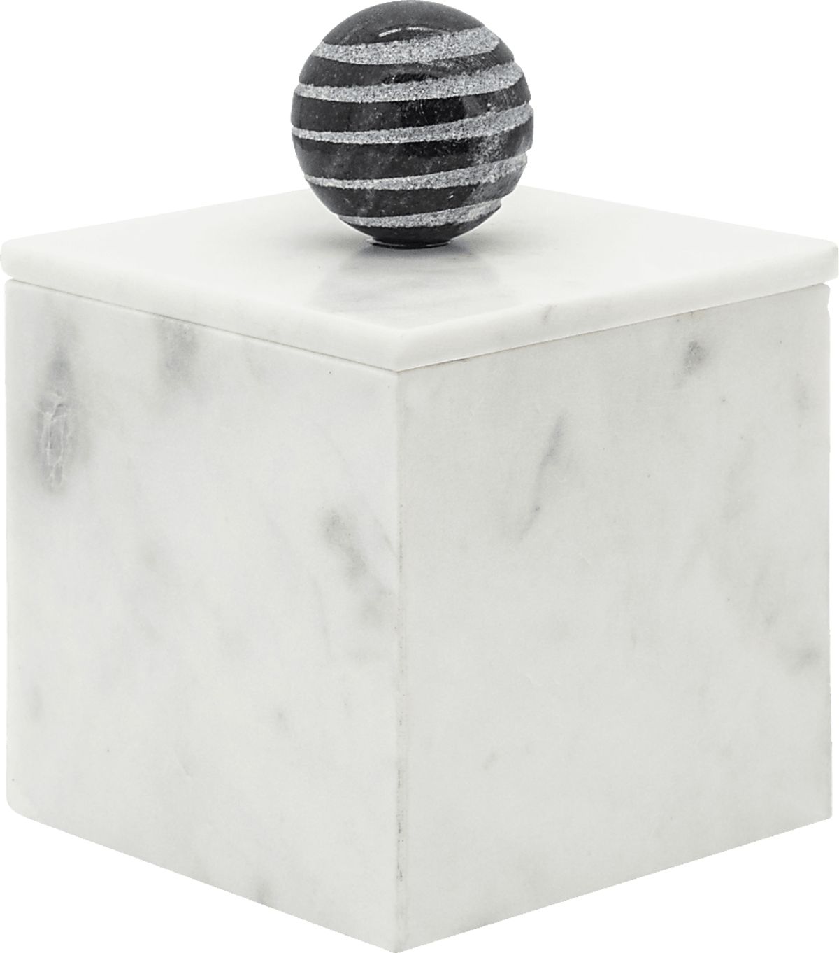 Wampold White Colors,White Decorative Box | Rooms to Go