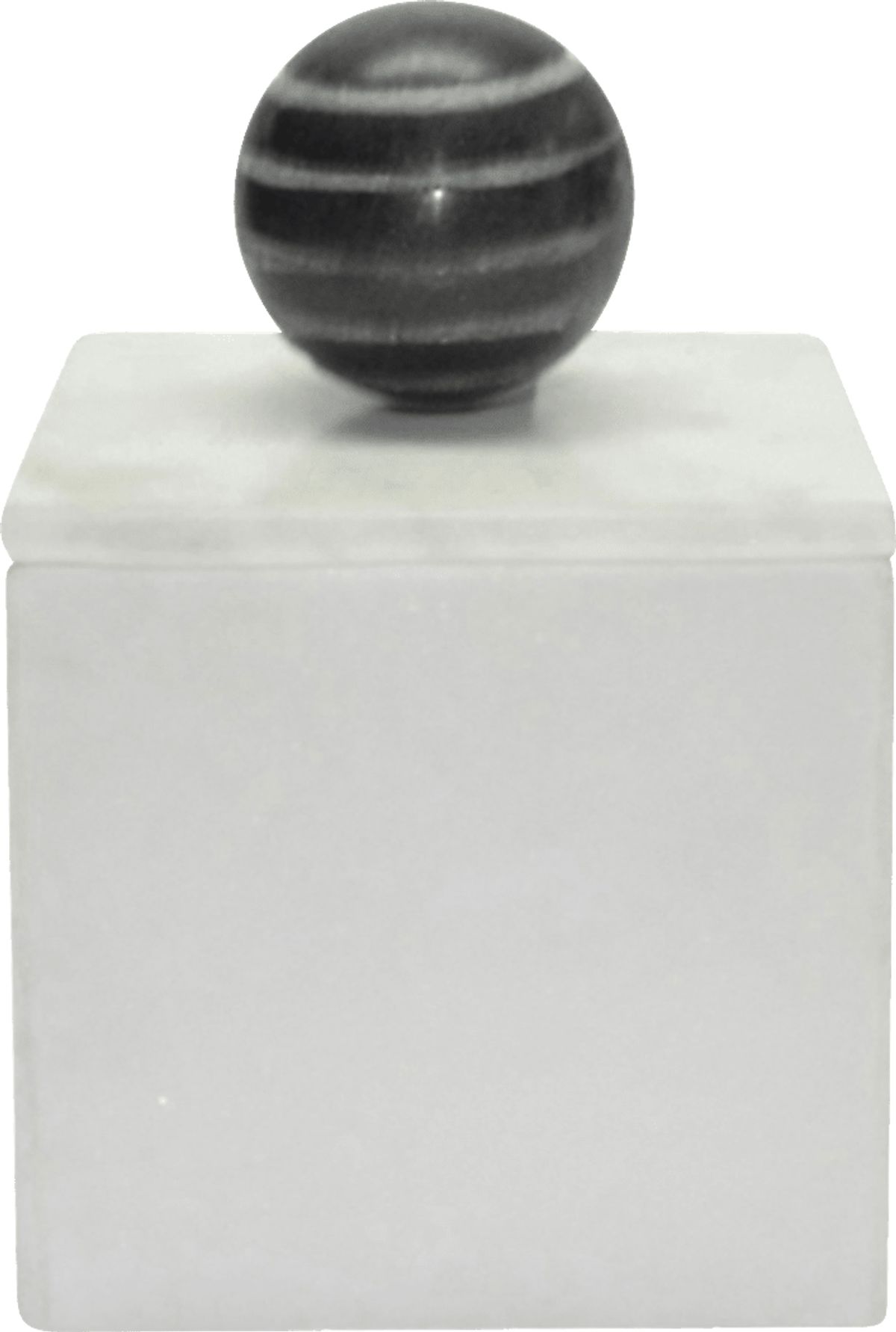 Wampold White Colors,White Decorative Box | Rooms to Go