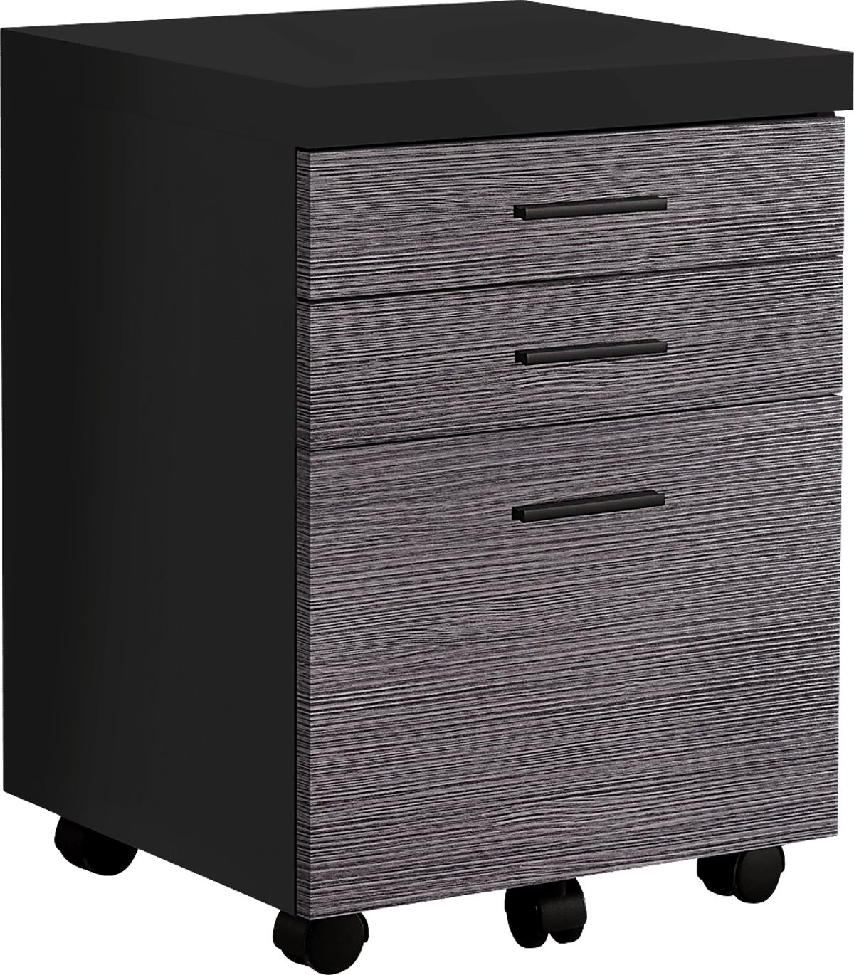 Wampton Black Black,Colors File Cabinet | Rooms to Go