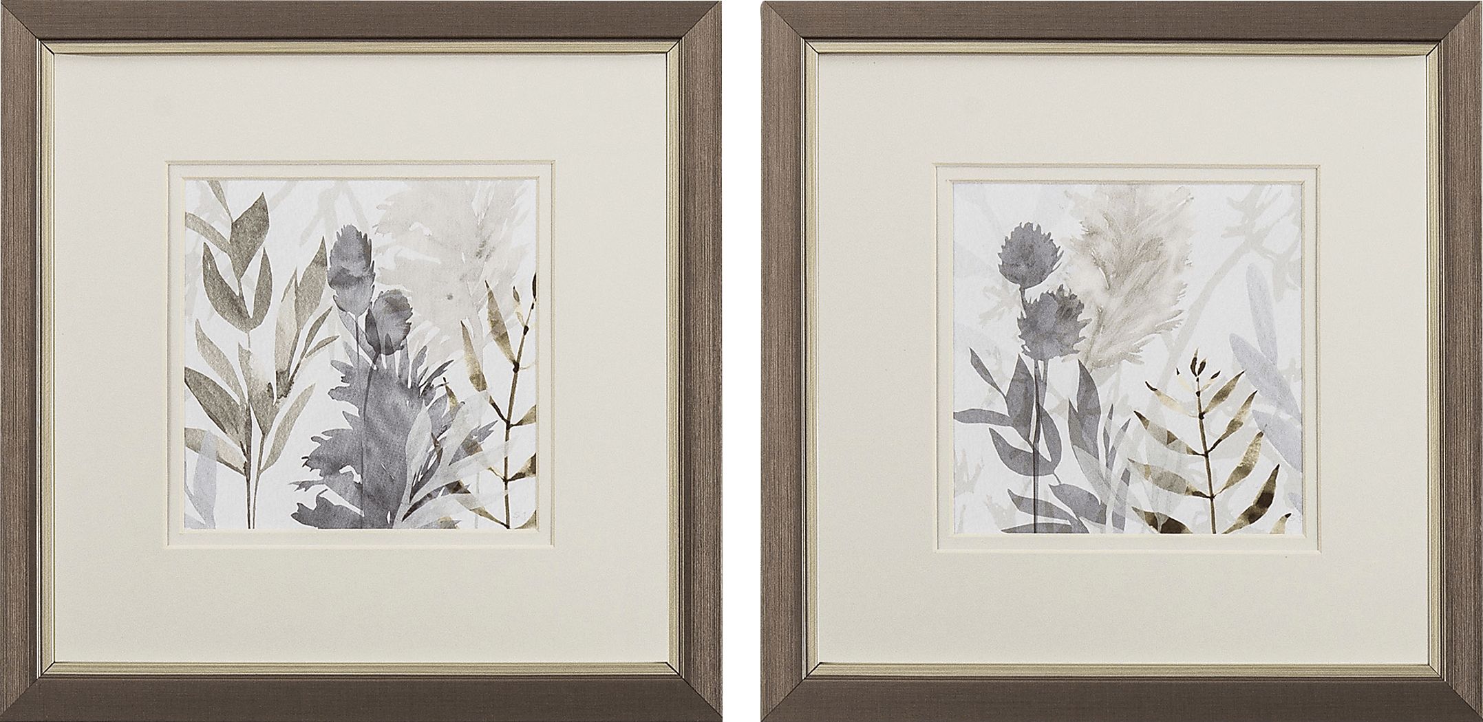 Wandamere Gray Wall Art Set of 2 - Rooms To Go Wandamere Gray Wall Art Set of 2 - Rooms To Go