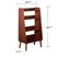 Wareham Brown Dark Wood Bookcase - Rooms To Go