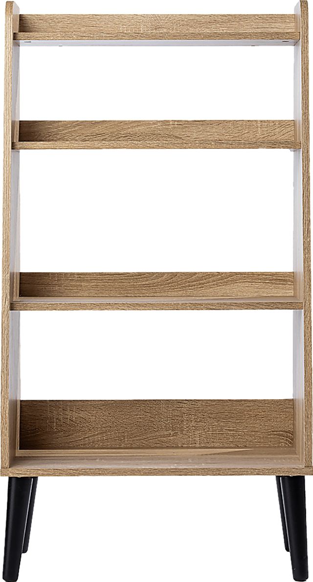 Wareham Natural Bookcase - Rooms To Go