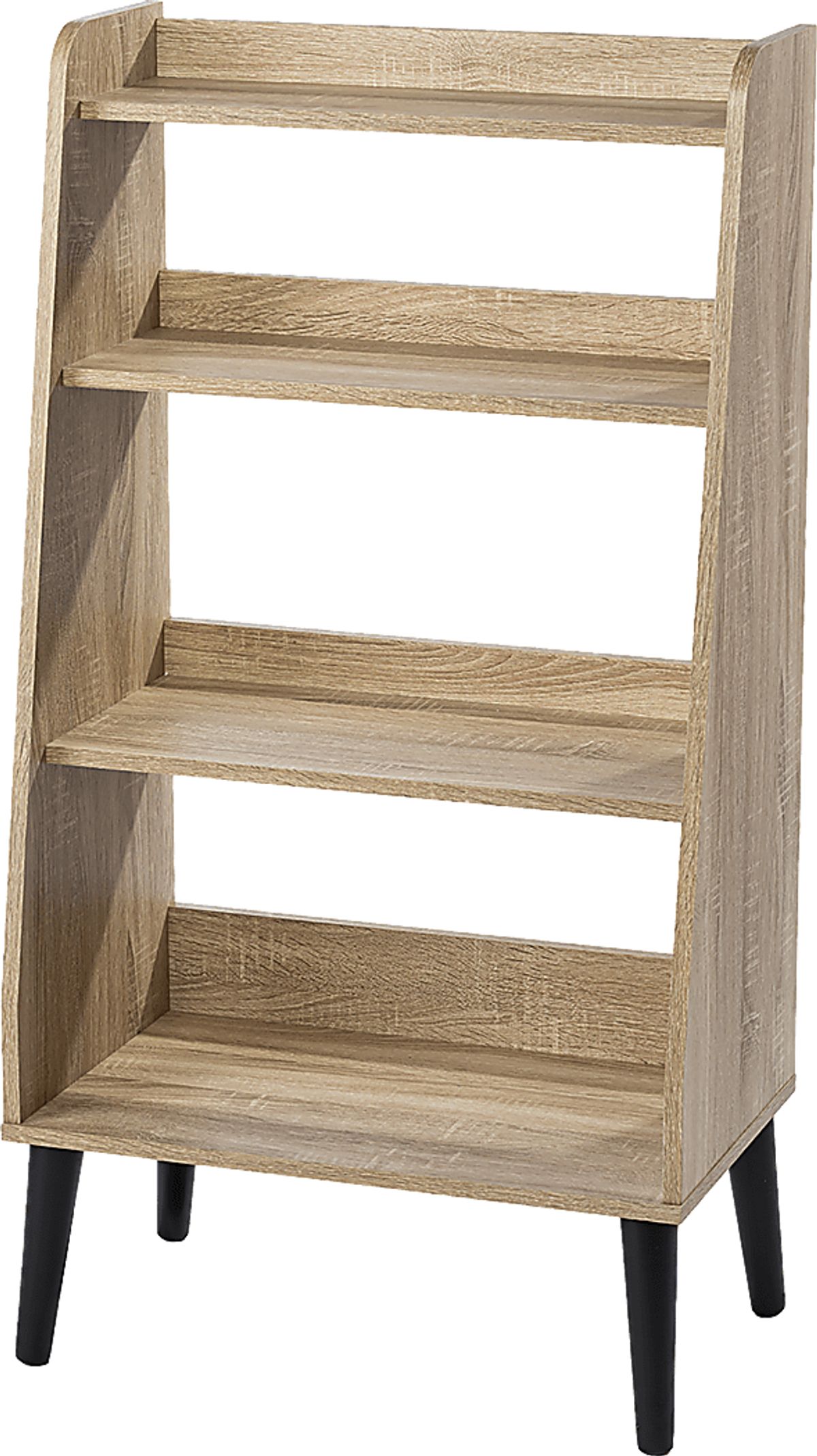 Wareham Natural Light Wood Bookcase | Rooms to Go