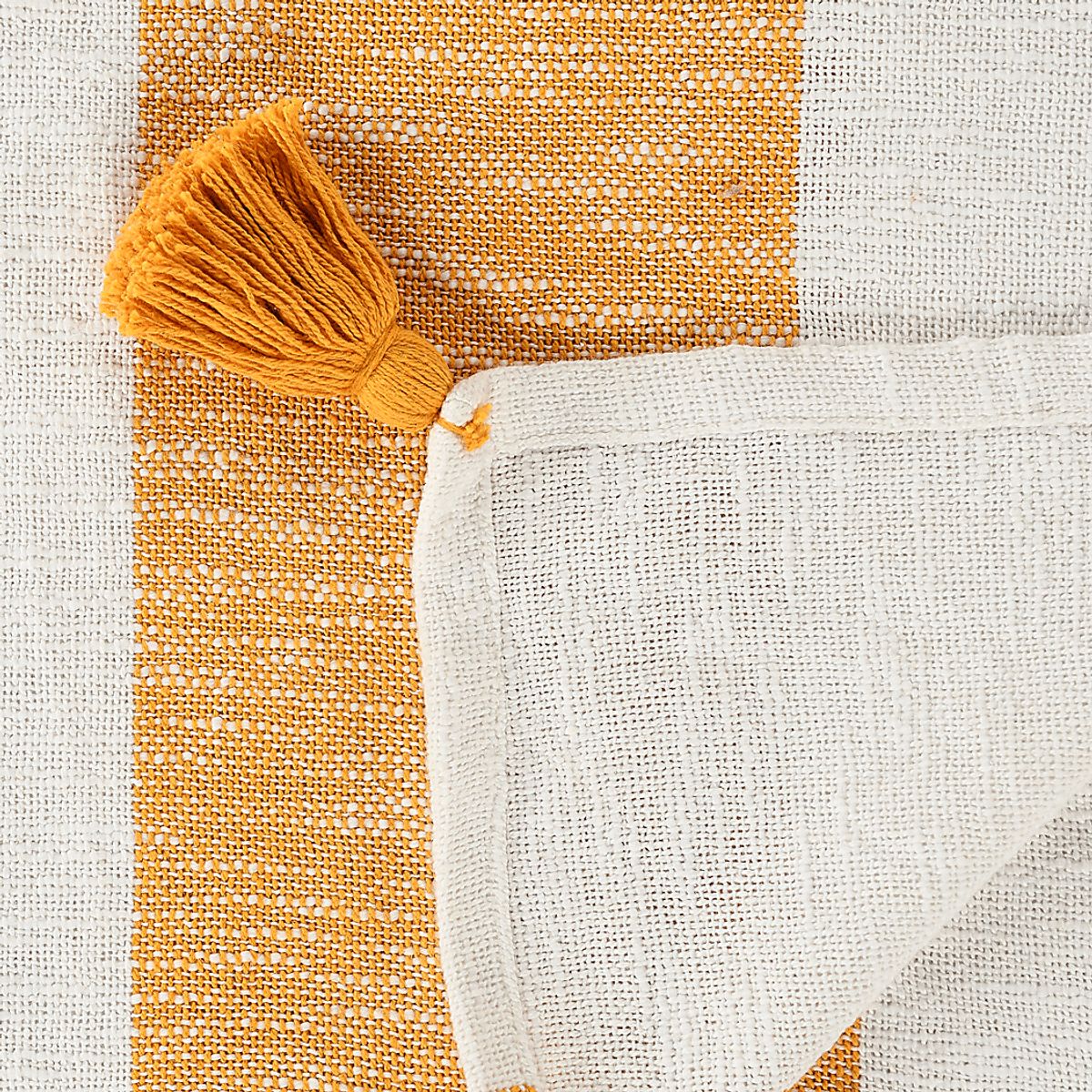 Wargol Yellow Throw Blanket | Rooms to Go