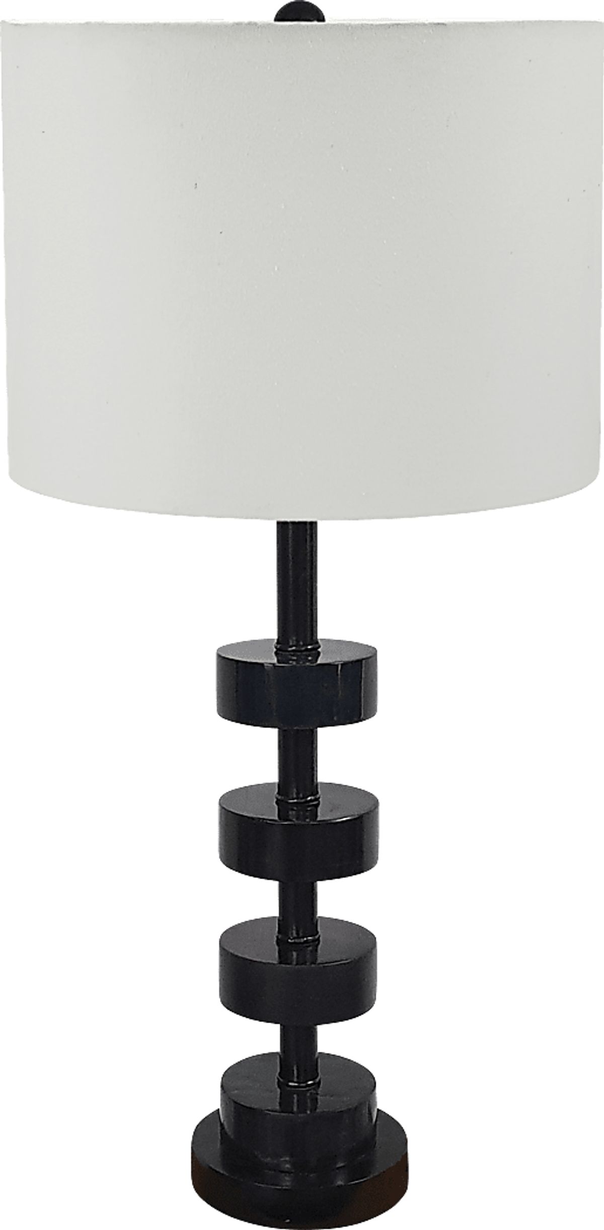 Warick Sea Black Table Lamp | Rooms to Go