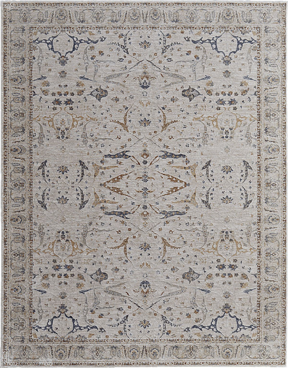 Warissa Blue,Ivory,Red Beige,Blue,Red Rugs | Rooms to Go