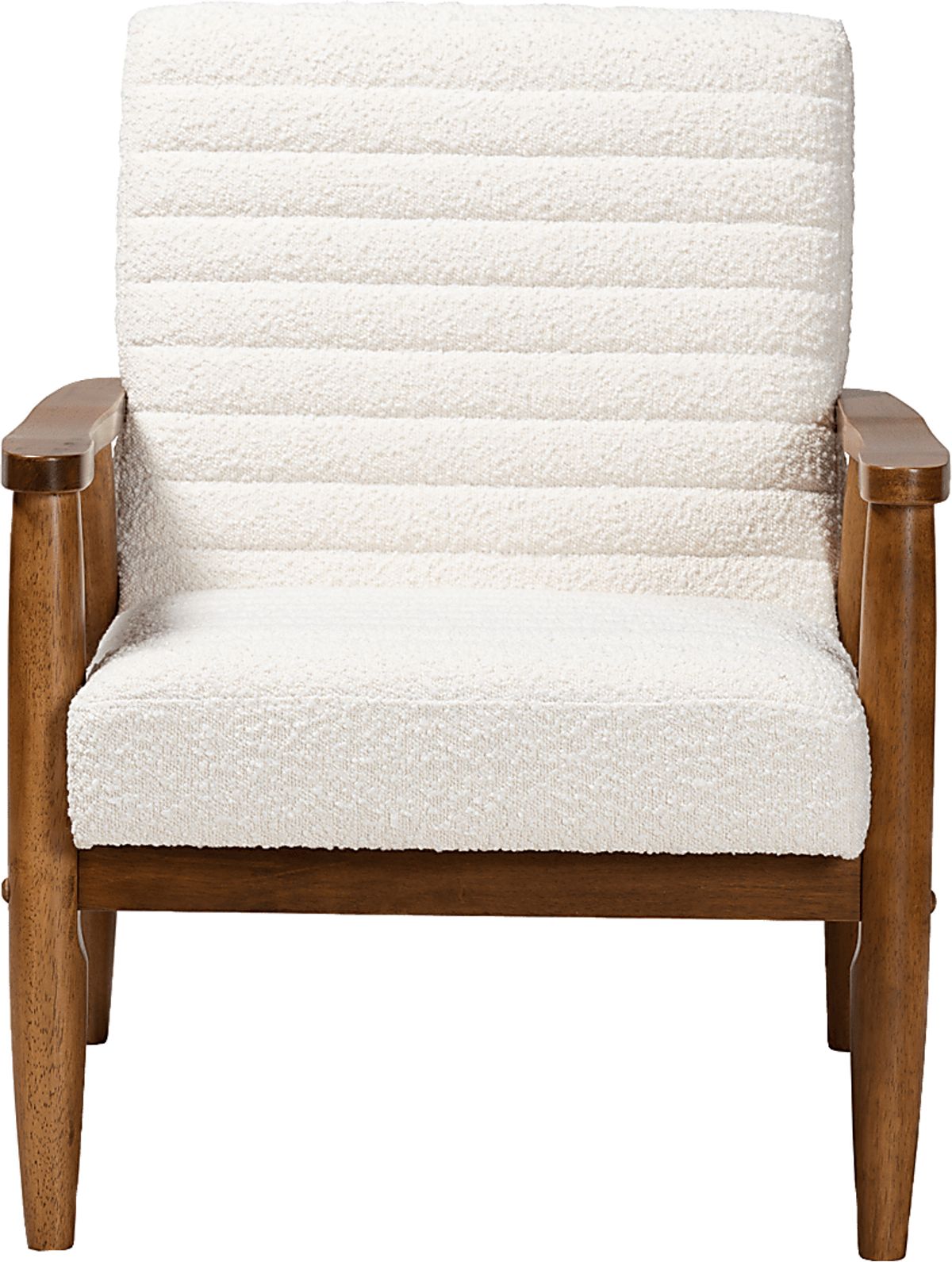 Washakie Walnut Dark Wood Brown Polyester Fabric Accent Chair | Rooms to Go