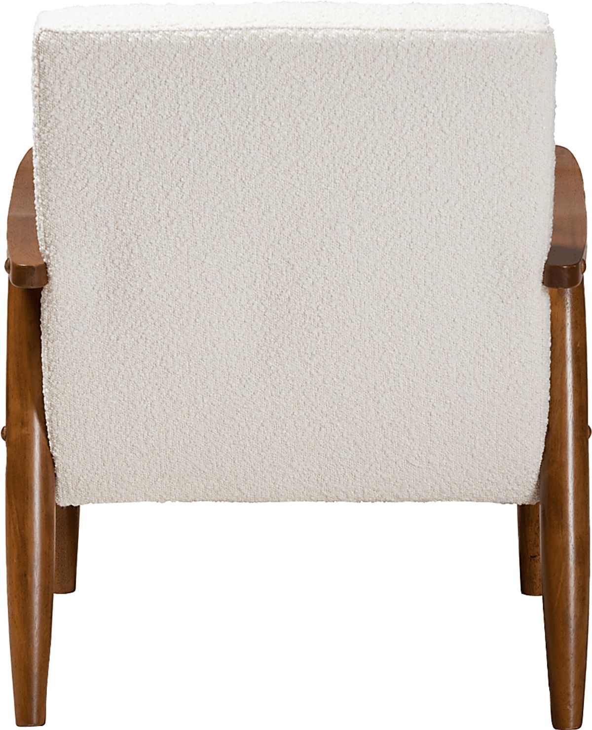 Washakie Walnut Dark Wood Brown Polyester Fabric Accent Chair | Rooms to Go