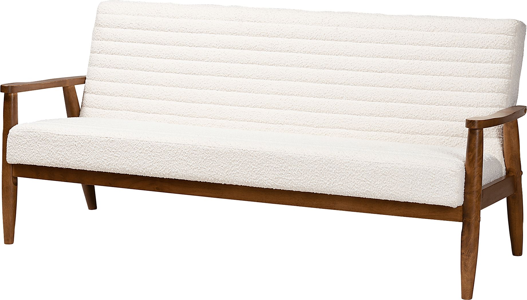 Washakie Walnut Dark Wood Brown Polyester Fabric Accent Chair | Rooms to Go