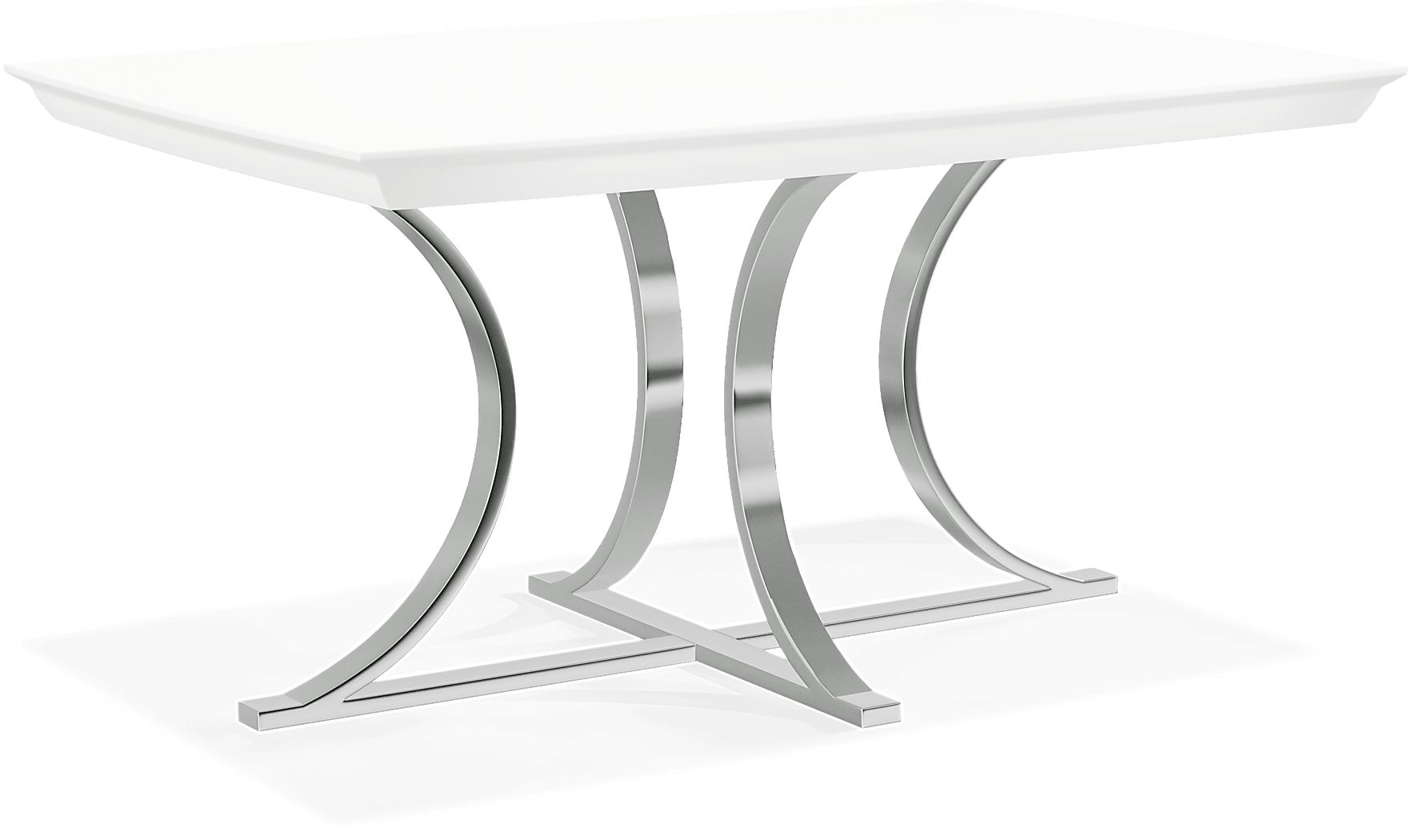 Washington Square White Dining Table - Rooms To Go