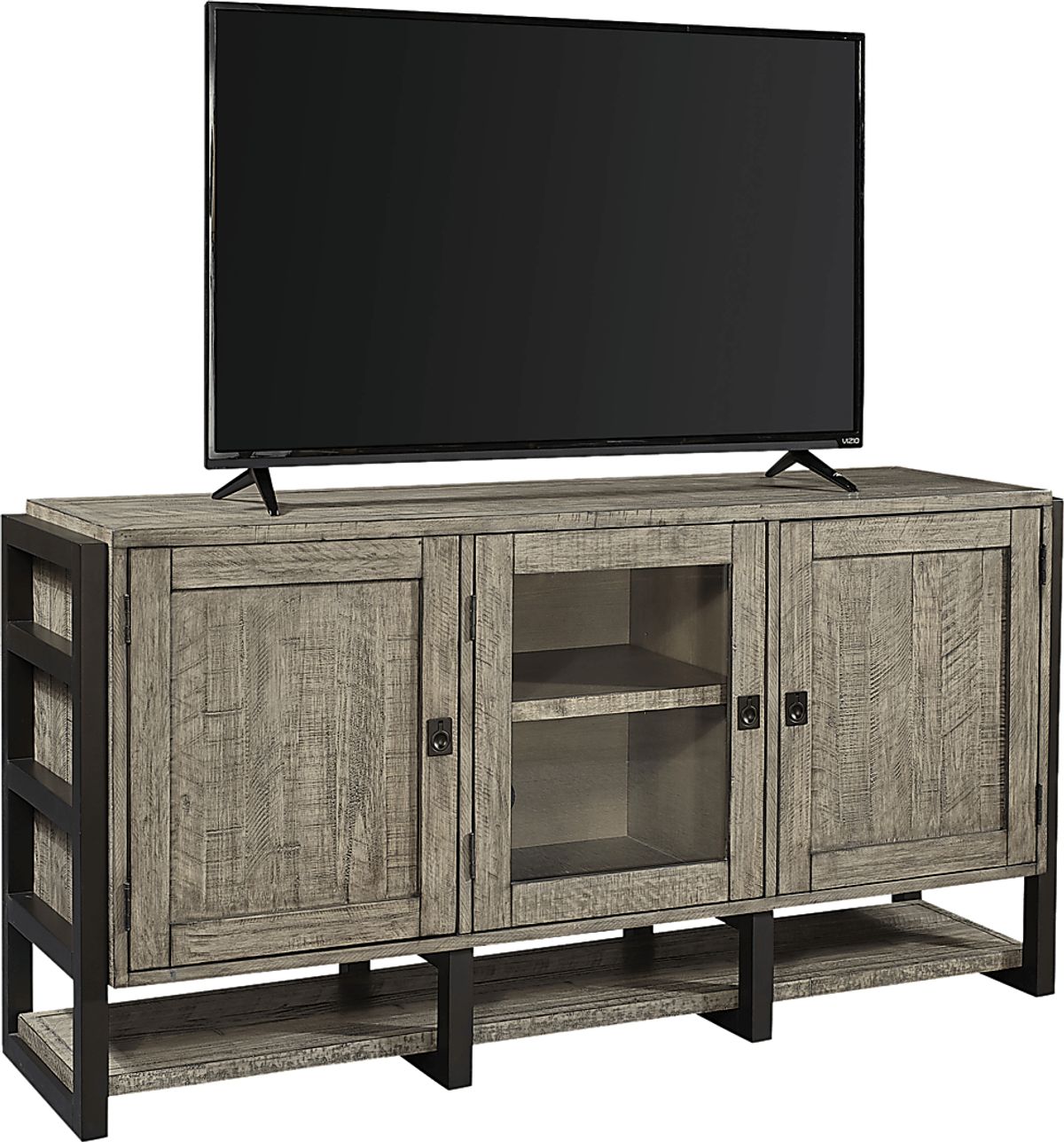 Water MILL Gray 65 in. Console | Rooms to Go