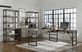 Water MILL Gray Desk - Rooms To Go