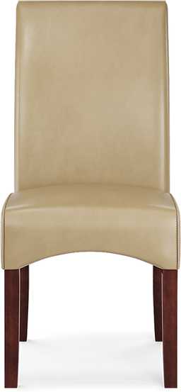 Watercolor Merlot Dark Wood Tan Beige,Brown Side Chair | Rooms to Go