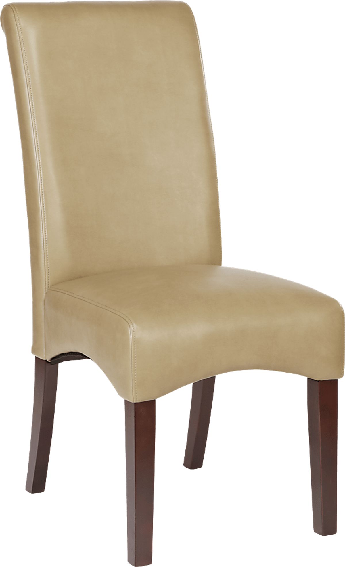 Watercolor Merlot Dark Wood Tan Beige,Brown Side Chair | Rooms to Go