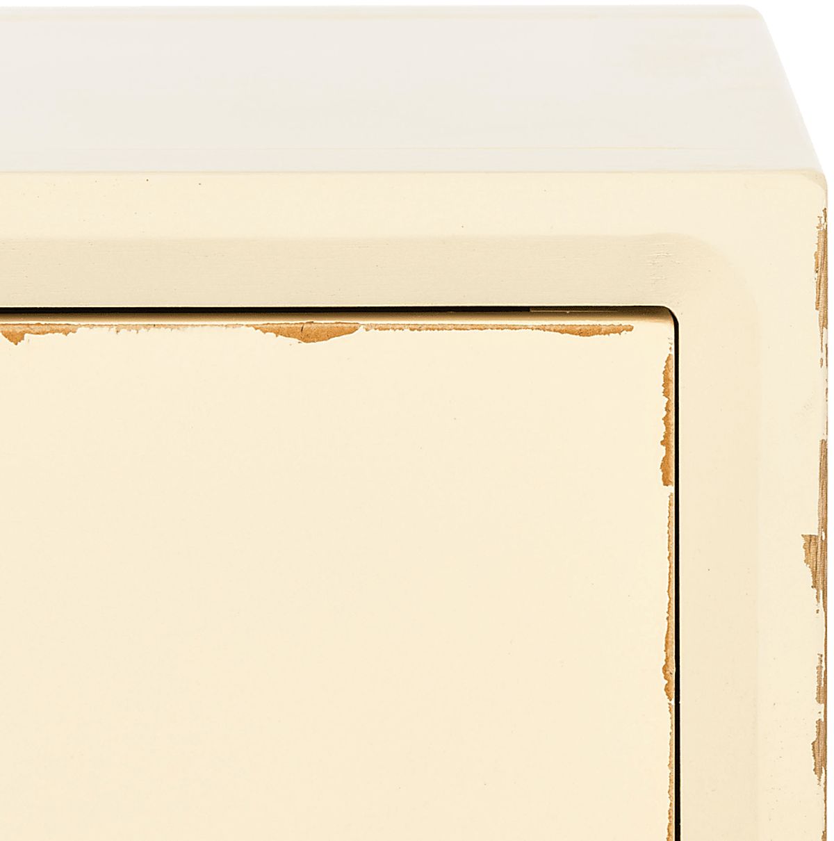Wateree Cream Colors,Light Wood,White Nightstand | Rooms to Go