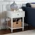 Wateree Off-White Nightstand - Rooms To Go