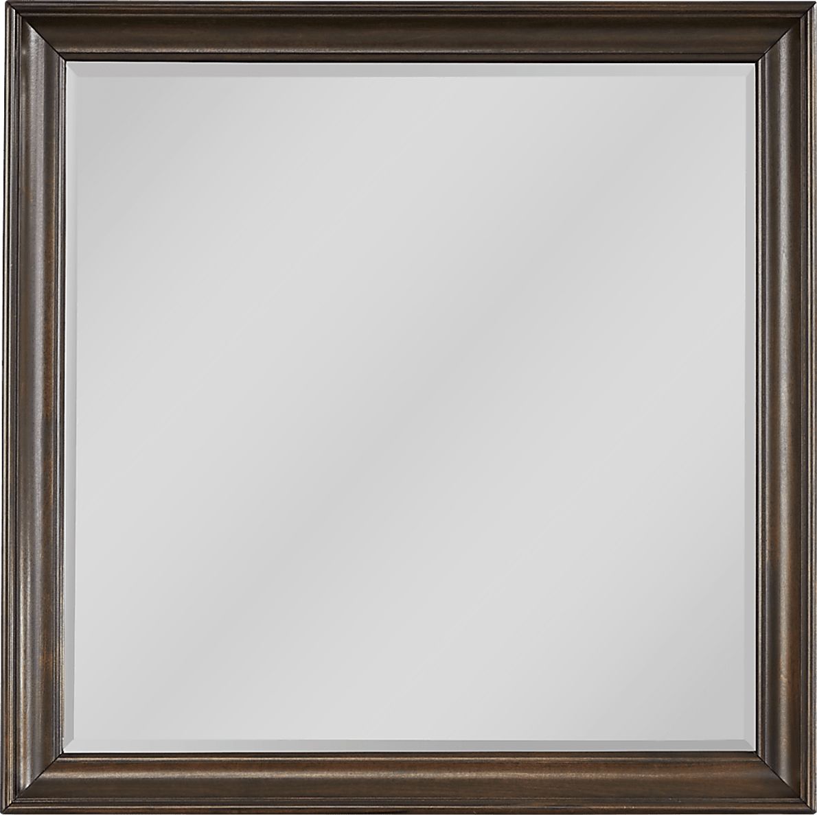 Waterford Landing Brown Cherry Mirror - Rooms To Go