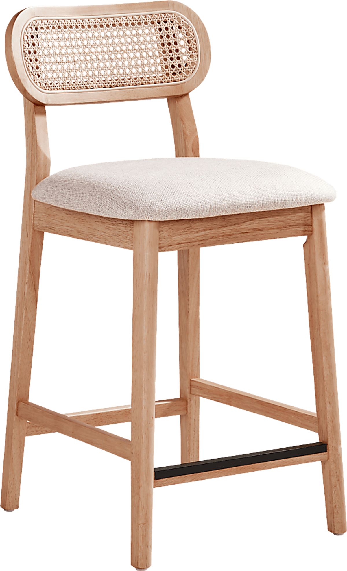 Watertown Natural Light Wood Beige Counter Height Stool | Rooms to Go