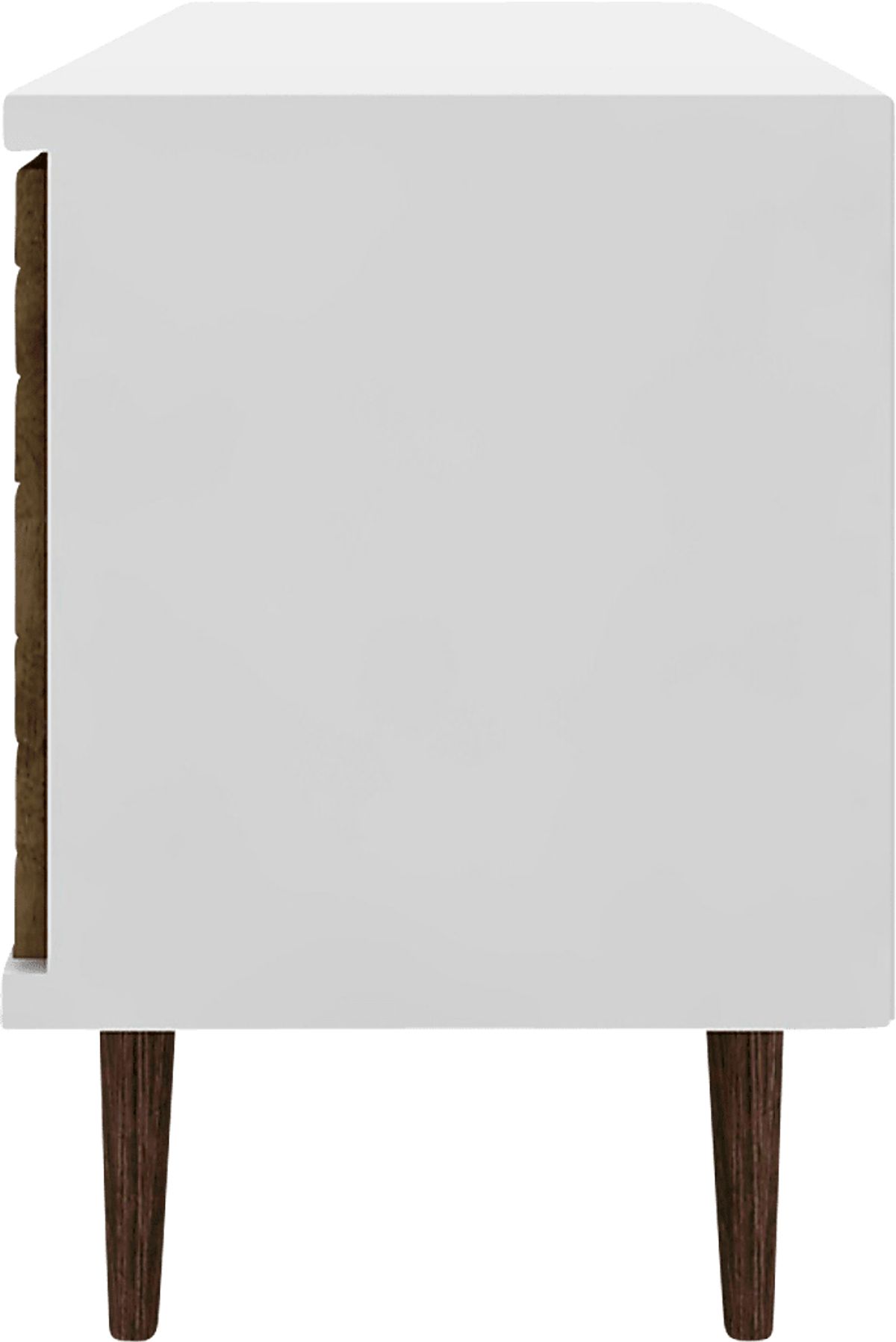 Wavefruit White Colors,White 63" Console | Rooms to Go