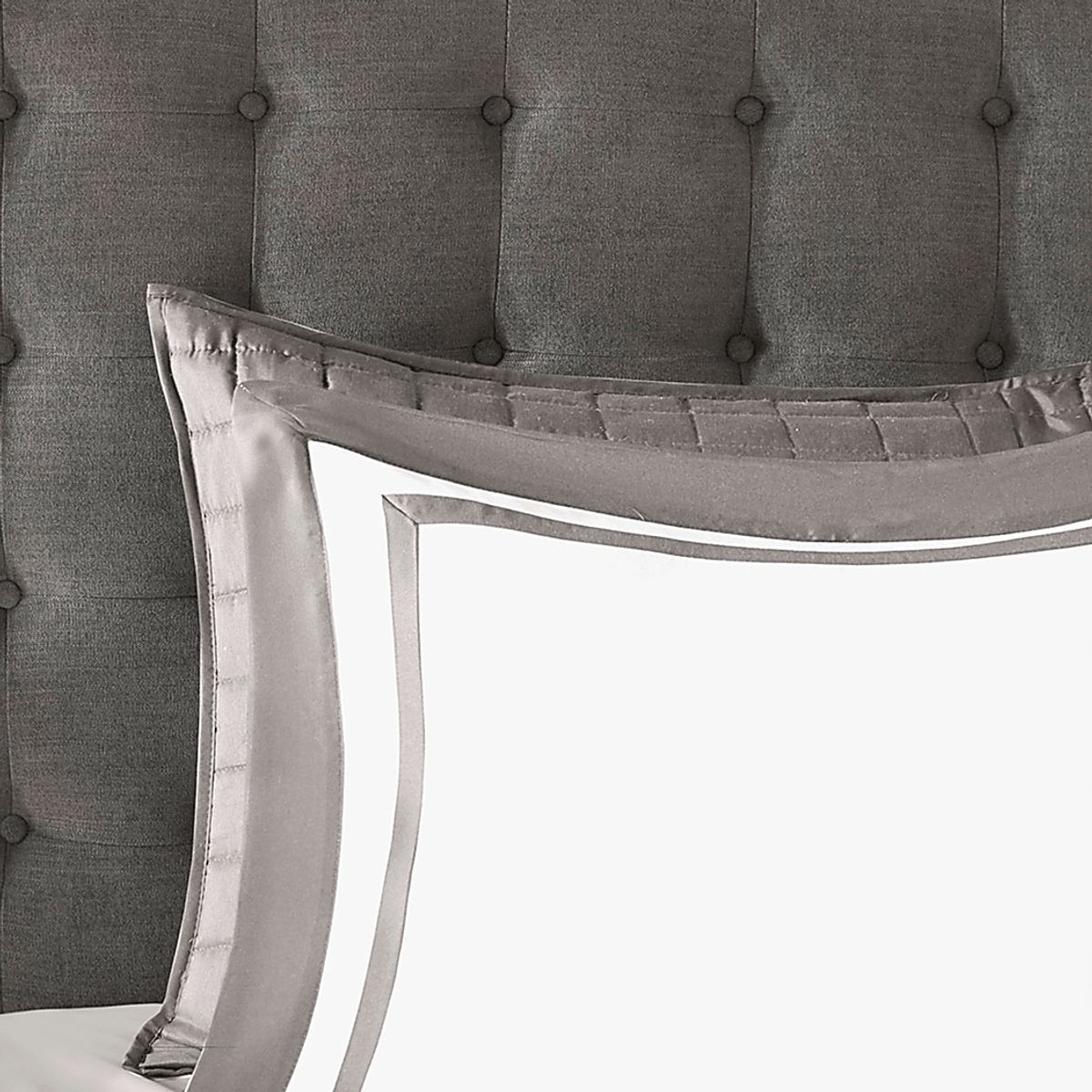 Wayde Gray 8 Pc King Comforter Set | Rooms to Go