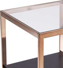 Weathervan Black,Champagne Black,Colors End Table | Rooms to Go